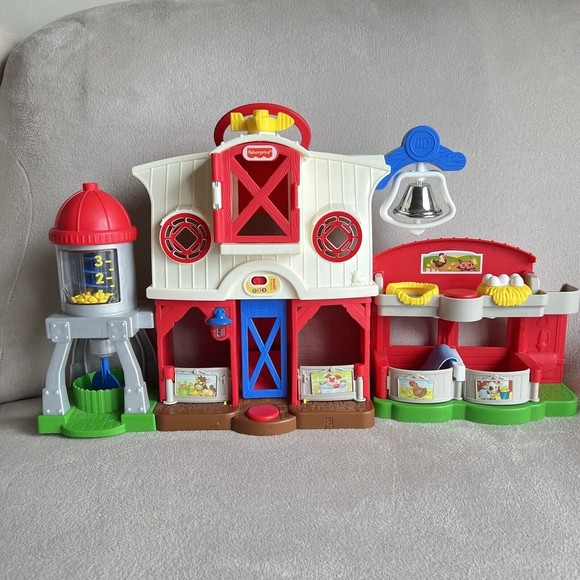 Fisher-Price | Toys | 29 Fisher Price Little People Caring For Animals ...